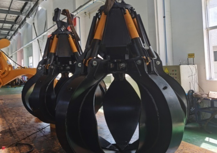 HPG Engineering Hydraulic Grab from China manufacturer - En Bili